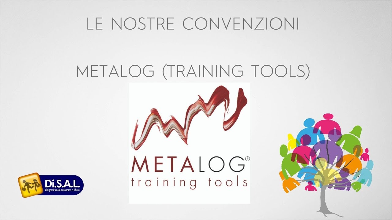 Le Convenzioni DiSAL: METALOG Training tools - YouTube