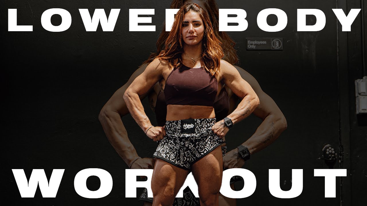 The Most Effective Lower Body Workout | Workout Ideas From Stefi Cohen ...