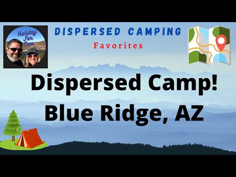 Blue Ridge Arizona - White Mountain Dispersed Camping in Arizona - YouTube