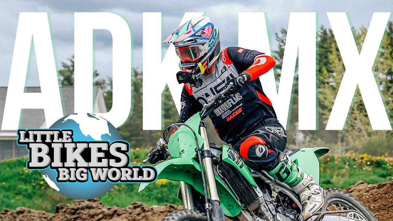 ADK Track Change! - Little Bikes, Big World S3E2 - YouTube
