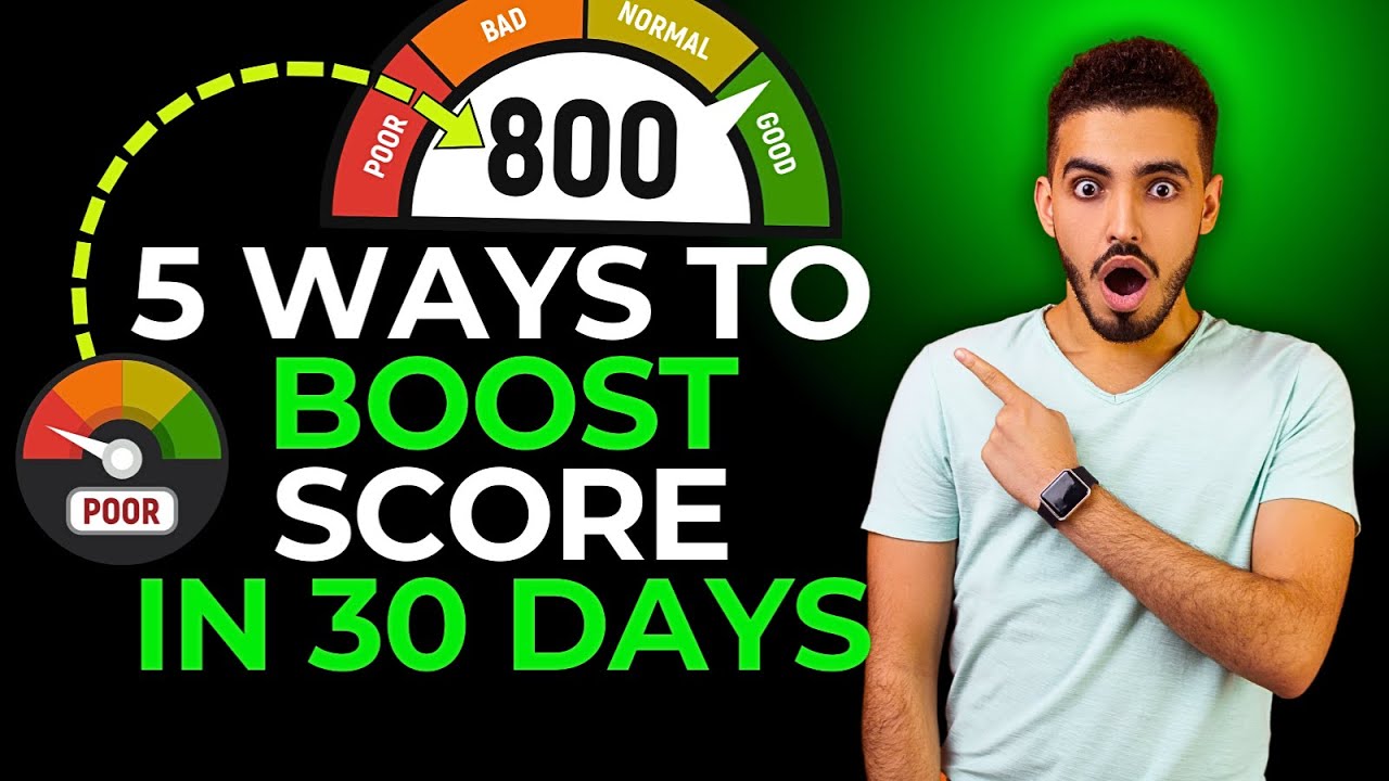 How Credit Scores Work? Tips to Raise Your Score Quickly - YouTube