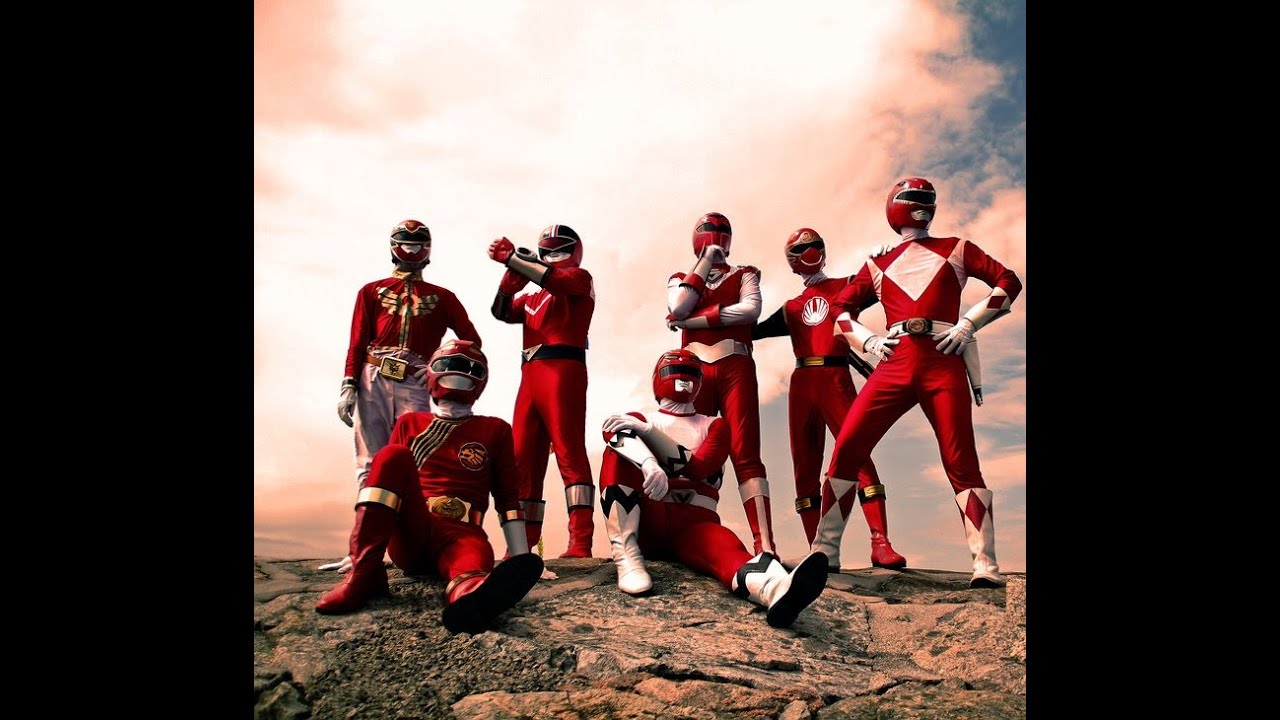 Forever Red Rangers 2. - YouTube