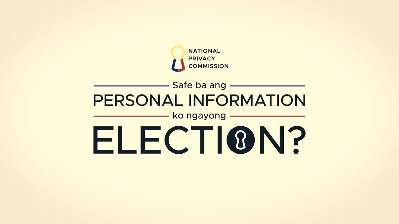 NPC Key Privacy Themes - National & Local Elections - YouTube