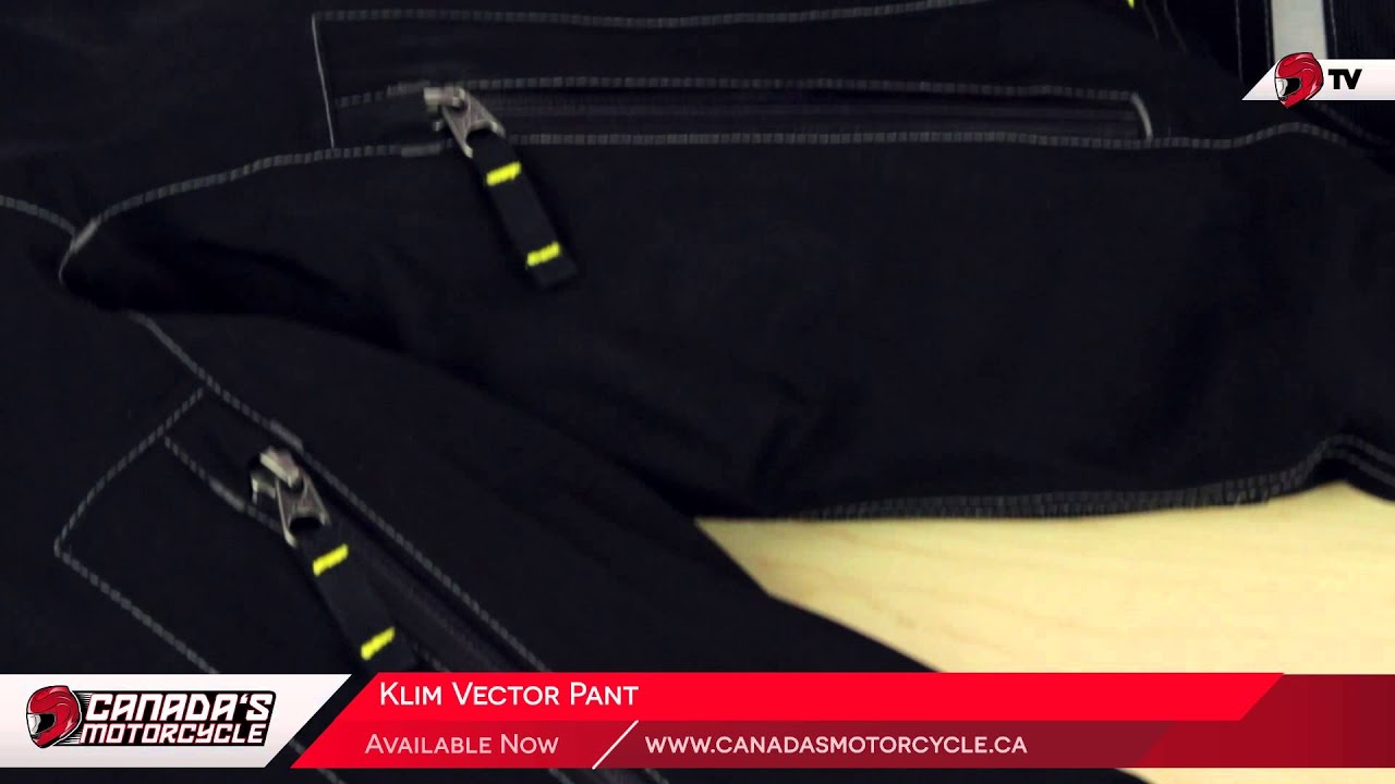 Klim Vector Pant Review (2015) - YouTube