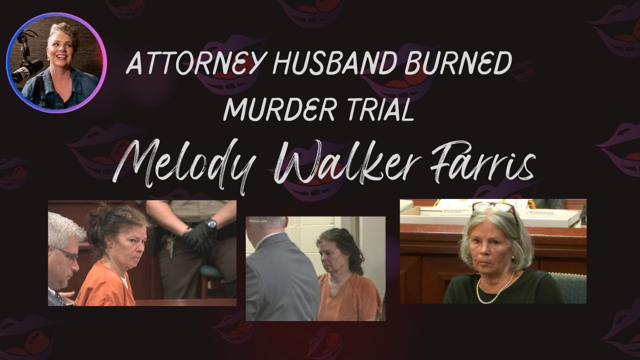 Husband Burned Murder Trial — GA v. Melody Walker Farris — Day 2 - YouTube