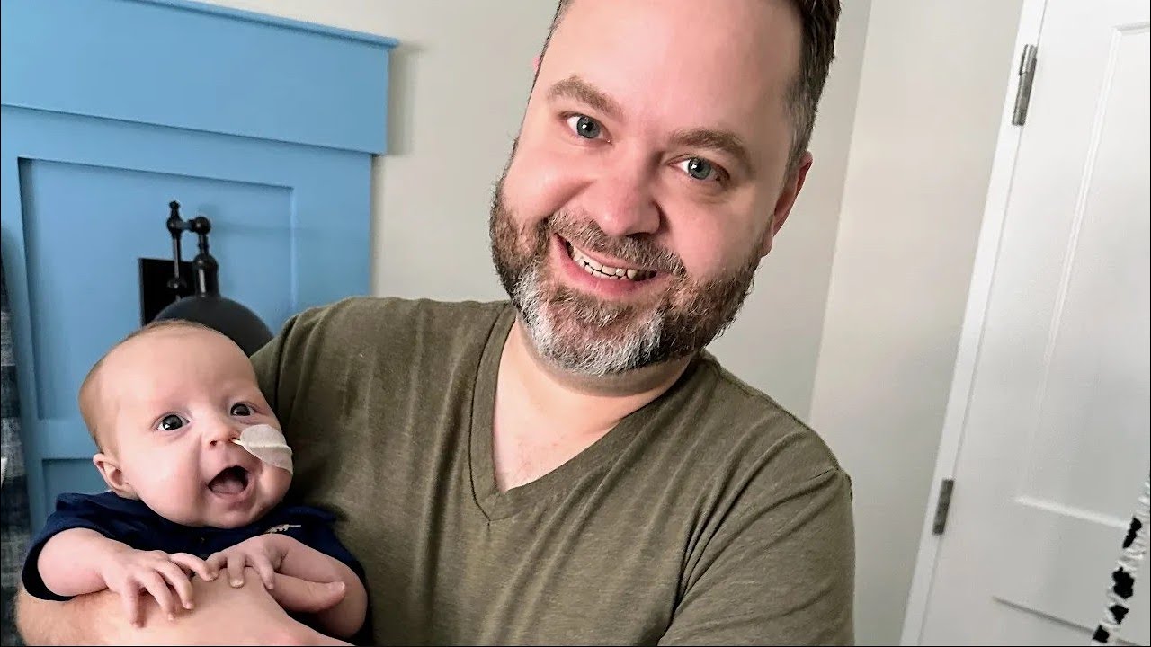 Our Baby Was Born with Cancer – This Is Luke’s Story - YouTube