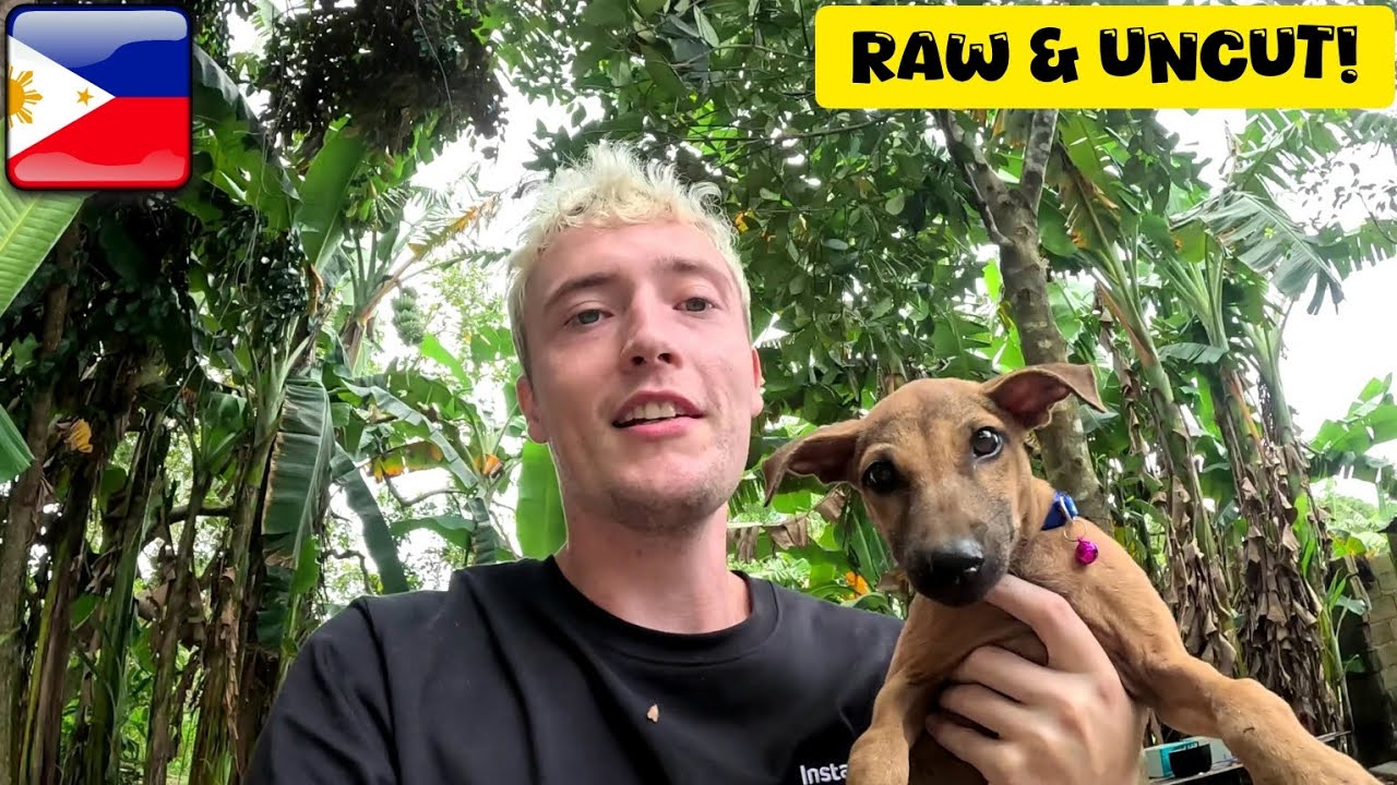 CARING for DOGS in the Philippines PROVINCE! - YouTube