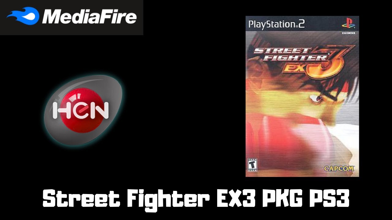 Street Fighter EX3 | PS3 PKG | HEN/CFW | 2024 - YouTube
