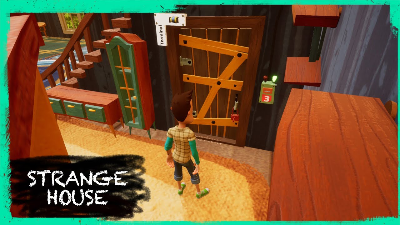 HELLO NEIGHBOR MOD KIT: STRANGE HOUSE [RELEASE] - YouTube