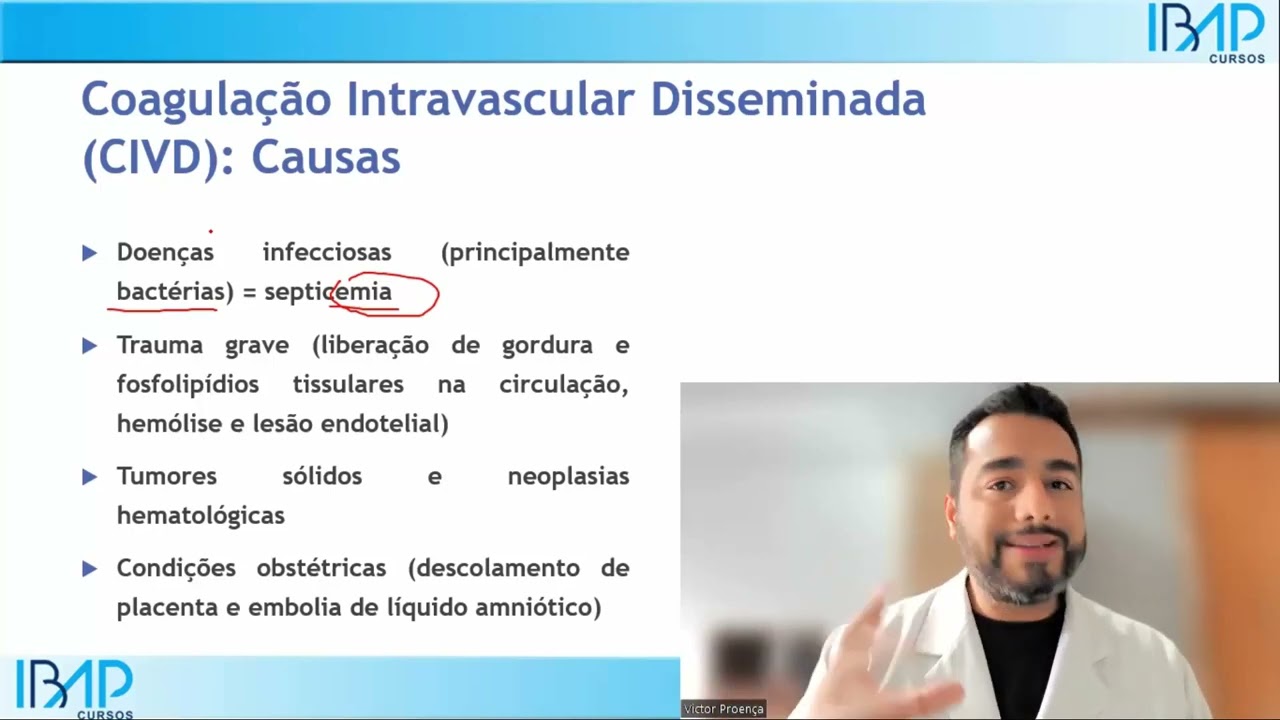 Coagulação Intravascular Disseminada (CIVD): tudo o que você precisa ...