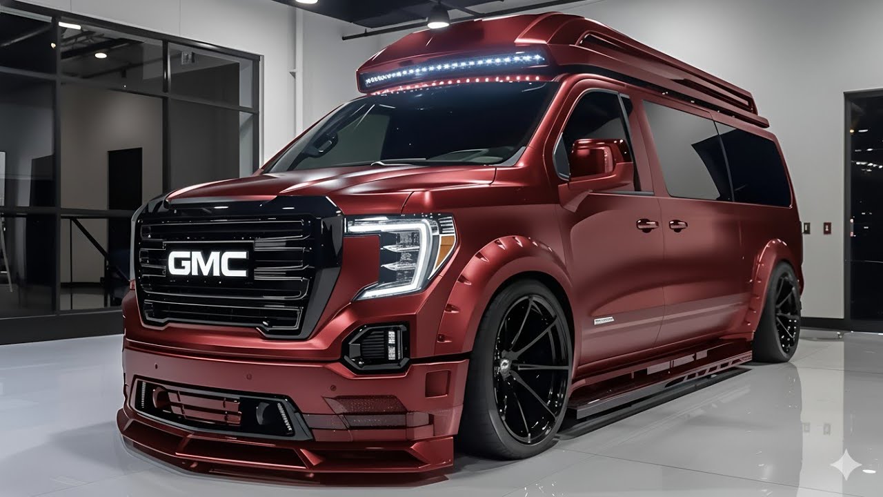 “2026 GMC Savana Explorer Conversion Van | The Ultimate Luxury Van on ...