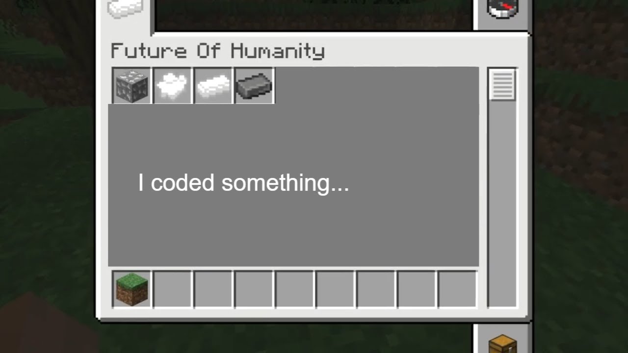 Future of Humanity Devlog 1 - Aluminum and Steel (Minecraft) - YouTube