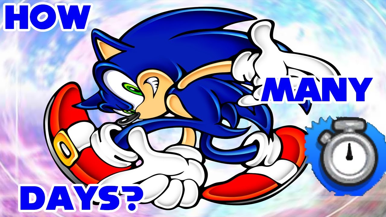 How Many Days Does Sonic Adventure Take Place? - YouTube