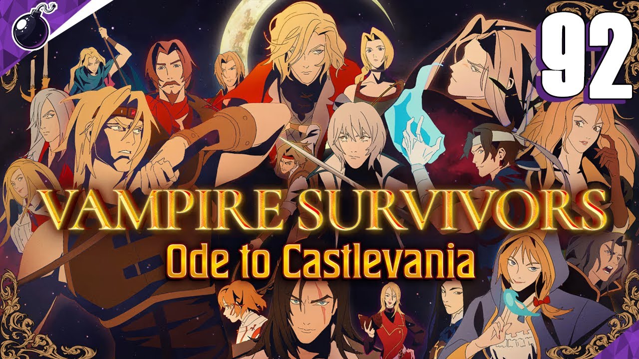 Derrotando Slogra e Gaibon e o Gergoth - Vampire Survivors: Ode to ...