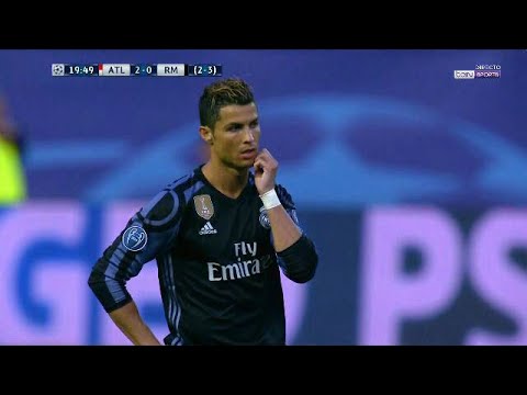 Cristiano Ronaldo Vs Atletico Madrid Away HD (10/05/2017)