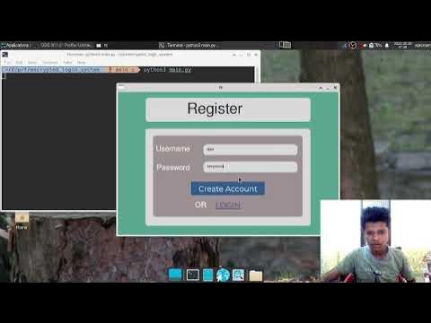 Arch user showcases his newest python project (his 2nd project ...