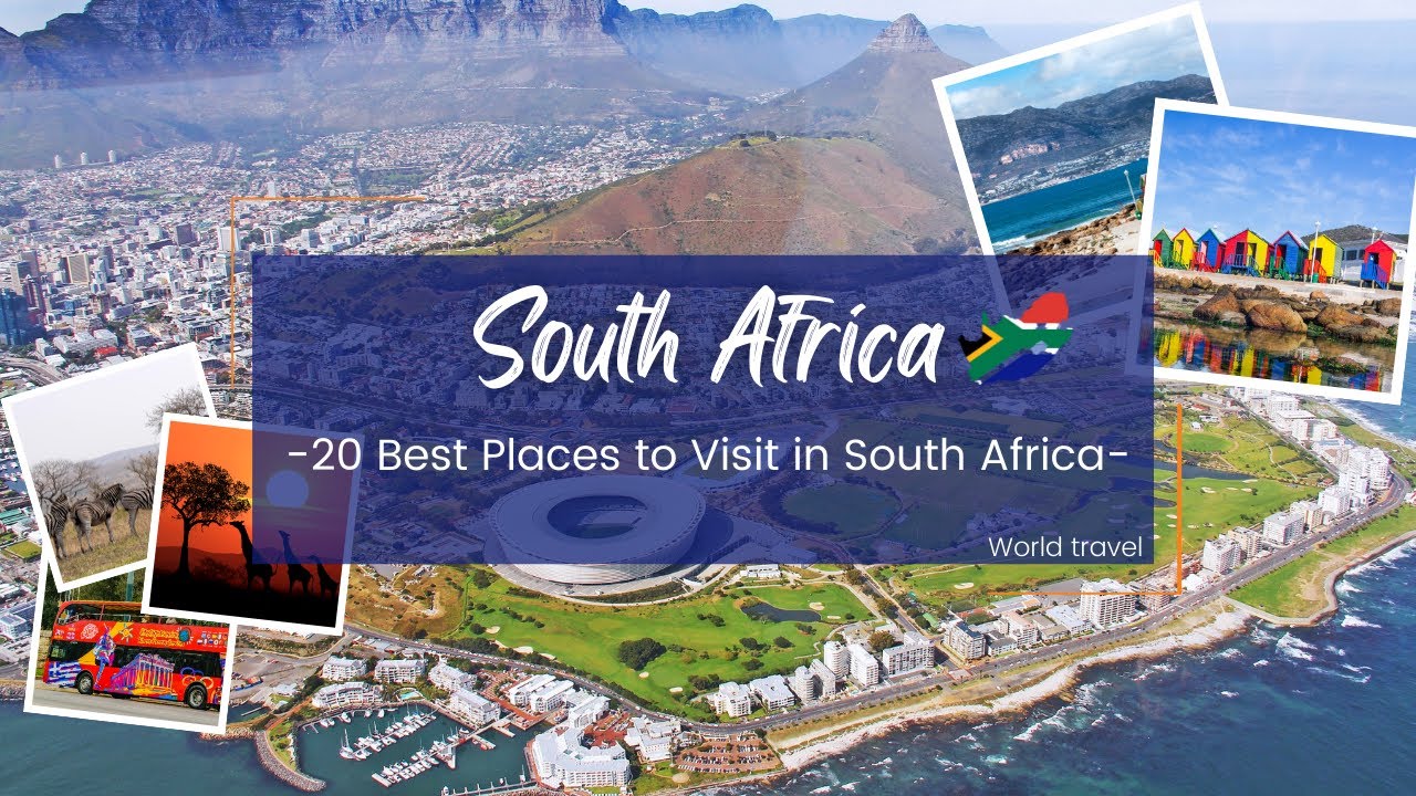 20 Best Places to Visit in South Africa - ( Cape town, Johannesburg ...