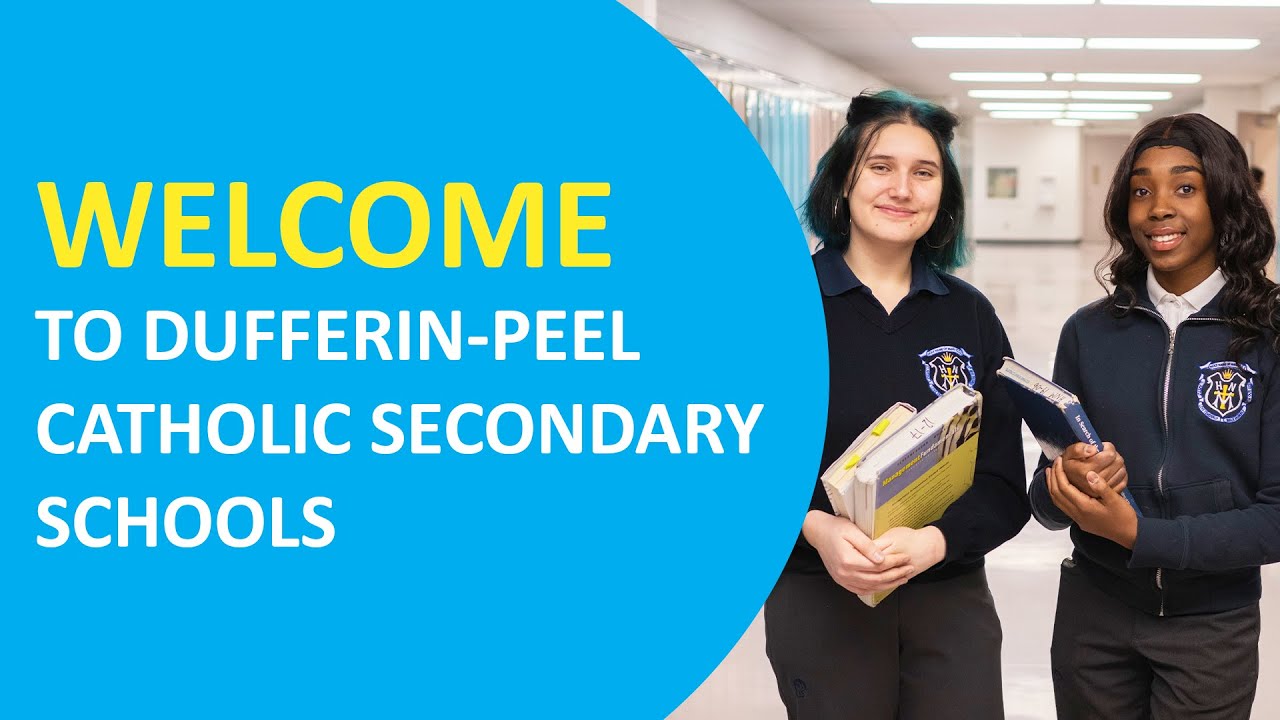 Welcome to DPCDSB Catholic Secondary Schools - YouTube