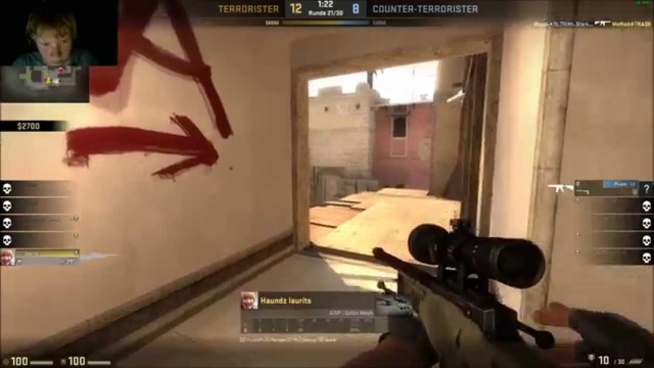 The Headshot (CS:GO Blitz Gaming) - YouTube