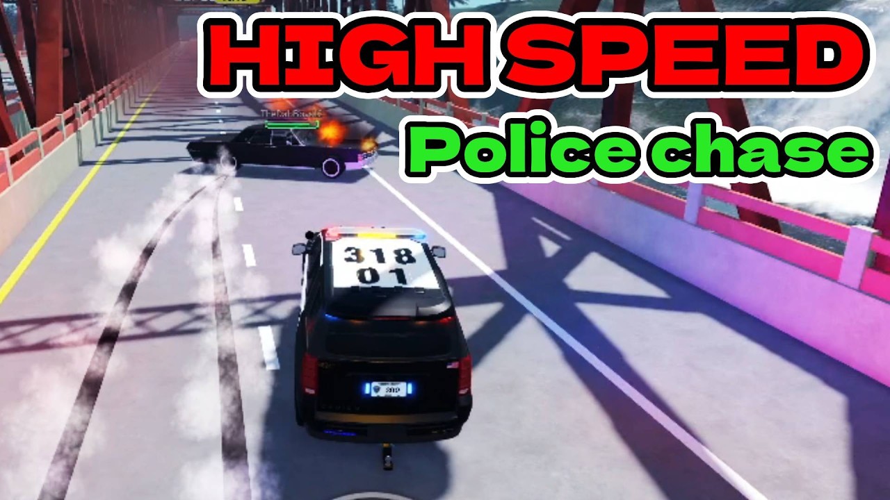 REALISTIC police patrol turned CHAOS | Epic HIGH SPEED CHASE fail ...