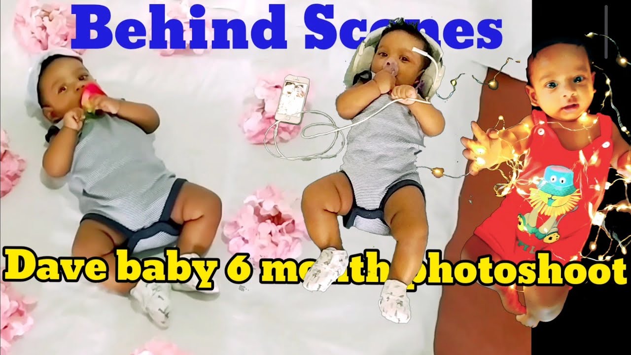 New born baby photoshoot at home 6 month baby(Behind Scene)🎬📸🥰 #cute # ...