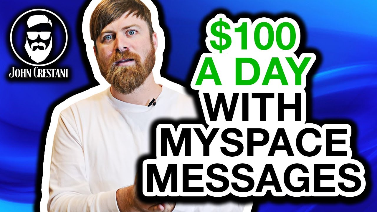 How To Make $100 A Day On MySpace (Simple Messaging Strategy) - YouTube