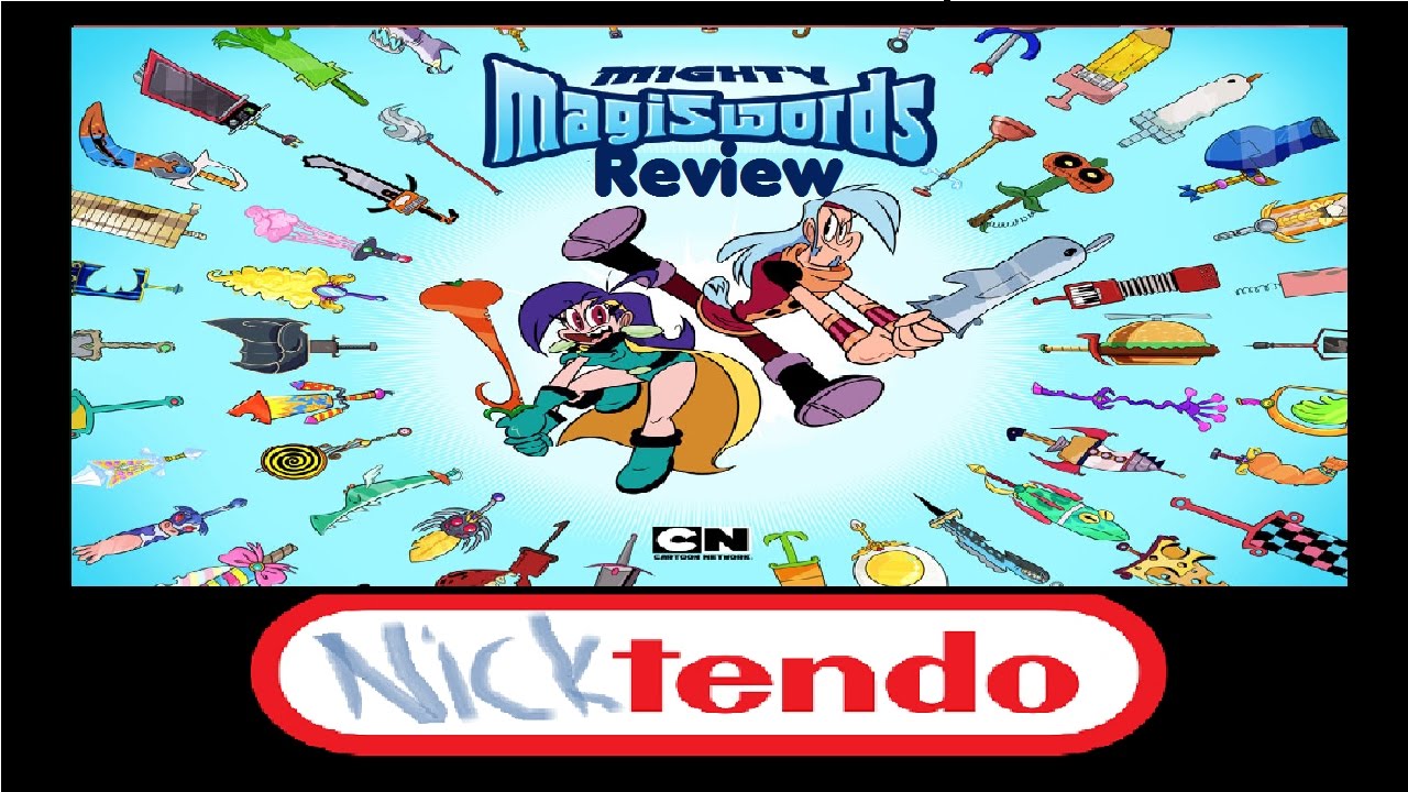 Mighty Magiswords Review - YouTube