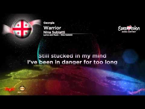 Nina Sublatti – Warrior (Georgia) Eurovision Song Contest 2015