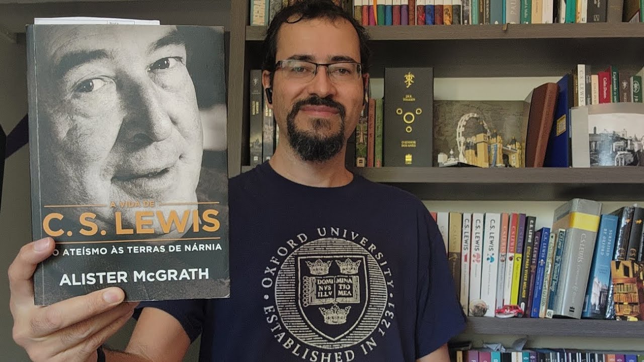 A vida de C. S. Lewis por Alister McGrath - YouTube