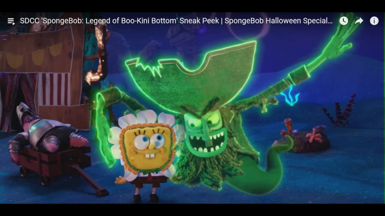Spongebob halloween - YouTube