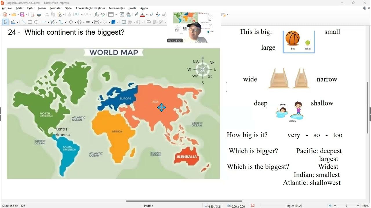 24 - Which continent is the biggest? - YouTube