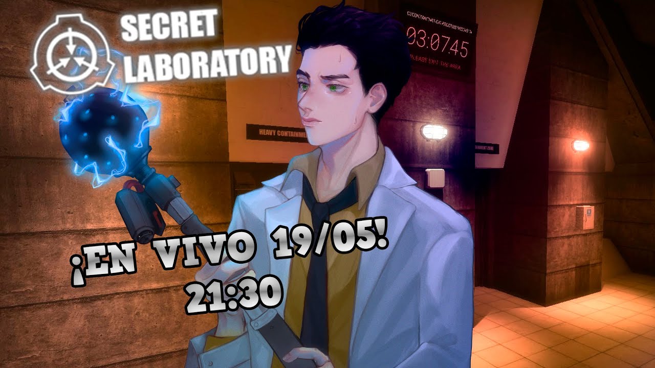 ¡EL Overlord en VIVO Nuevamente! ! SCP: Secret Laboratory - YouTube