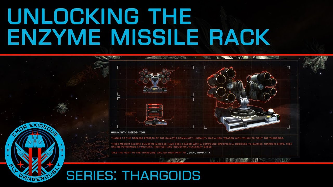 Tutorial: Unlocking the Enzyme Missile Rack - YouTube