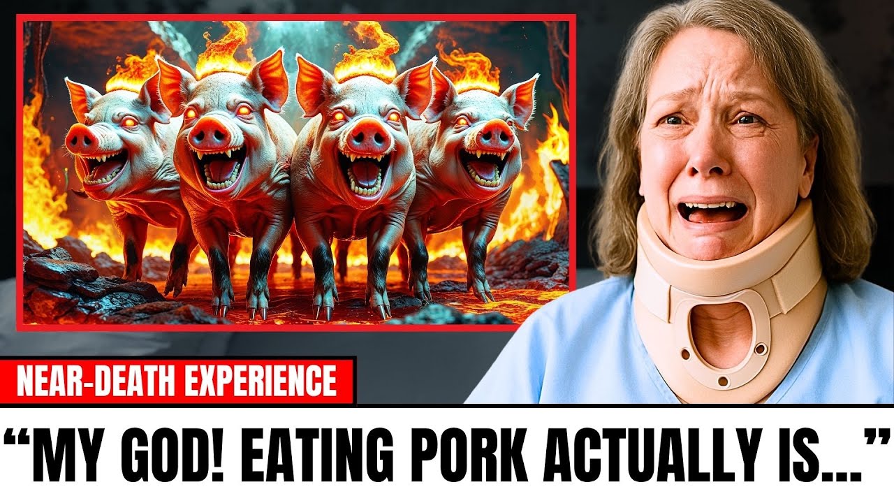 She Died & What Jesus Revealed About Eating PORK Will Shock You! (NDE ...