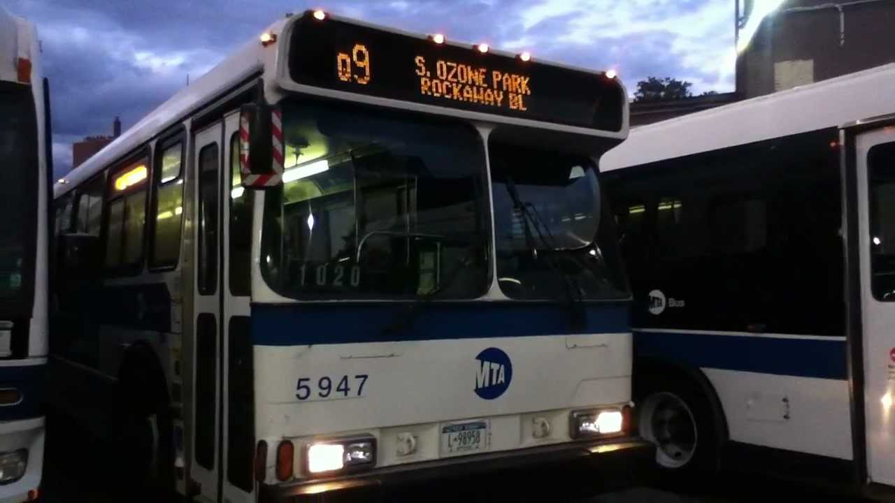 MTA Bus Company (Ex-Green Lines/Ex-WMATA) 1997 OBI Orion 05.501 Diesel ...