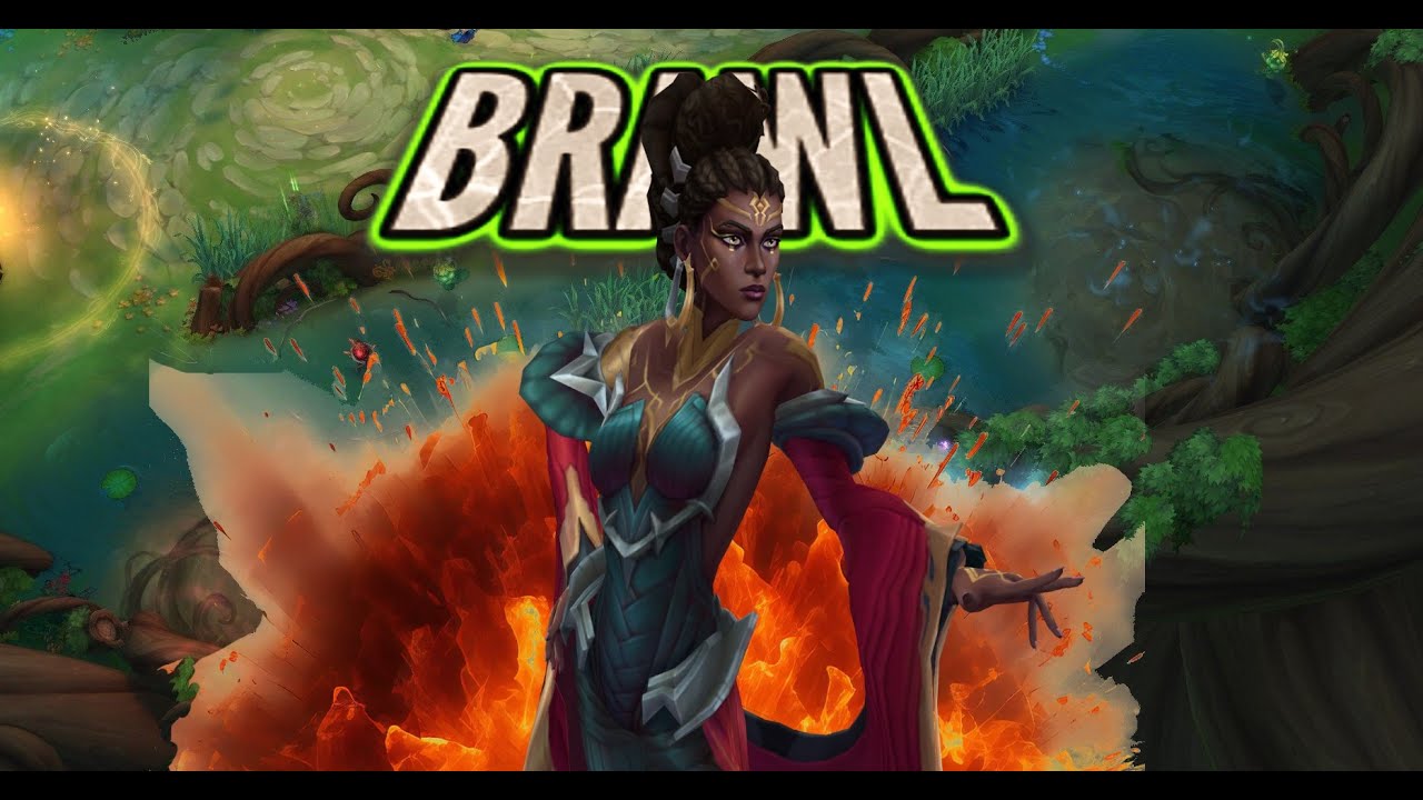 NEW MODE BRAWL - League of legends - YouTube