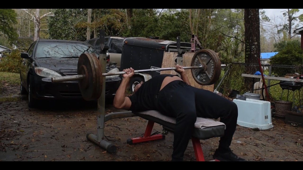 BENCHING 335 GOT CRUSHED - YouTube