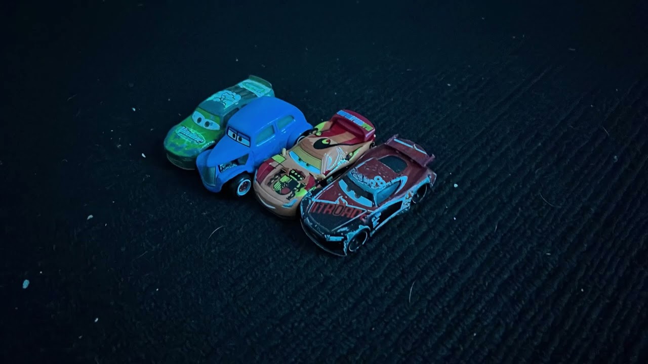 McQueen gets lost (stop motion) - YouTube
