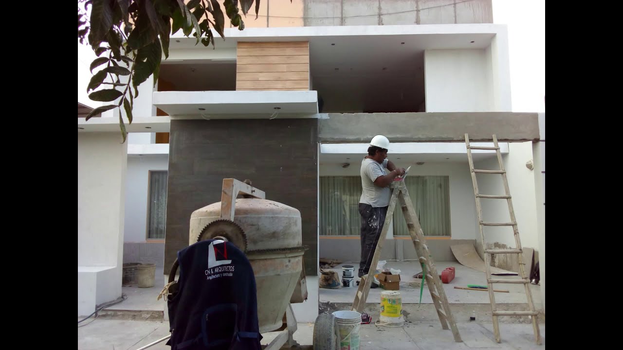 REMODELANDO UNA VIVIENDA - CN Y ARQUITECTOS - YouTube