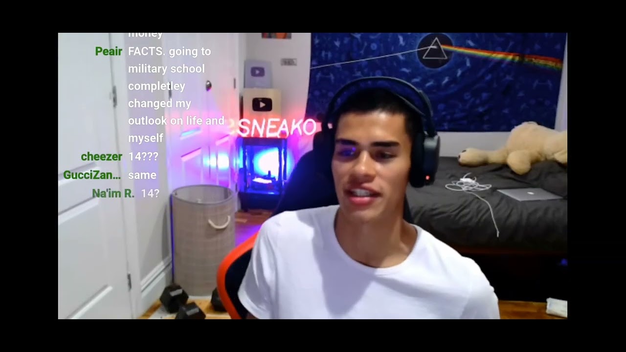 Sneako and Kevin Samuels on moving out your parents house - YouTube