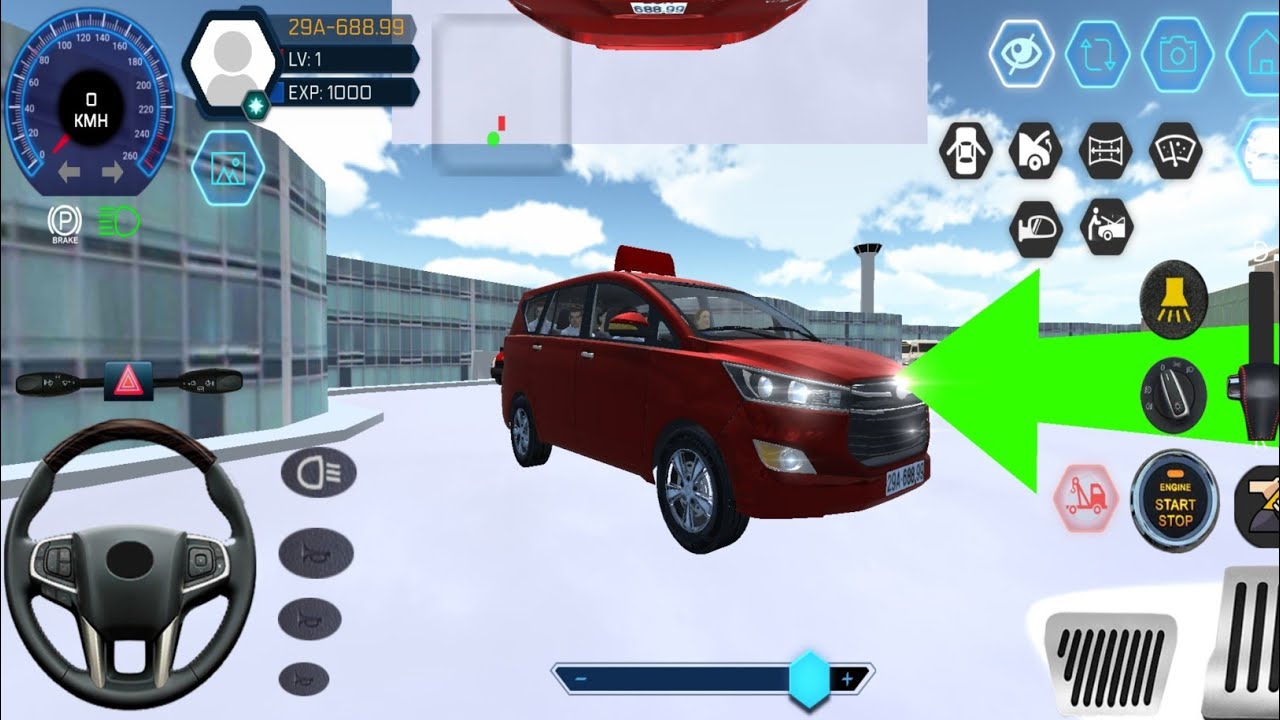 Modified Inova Car Ready For Parking 3D Car Driving Gameplay - YouTube
