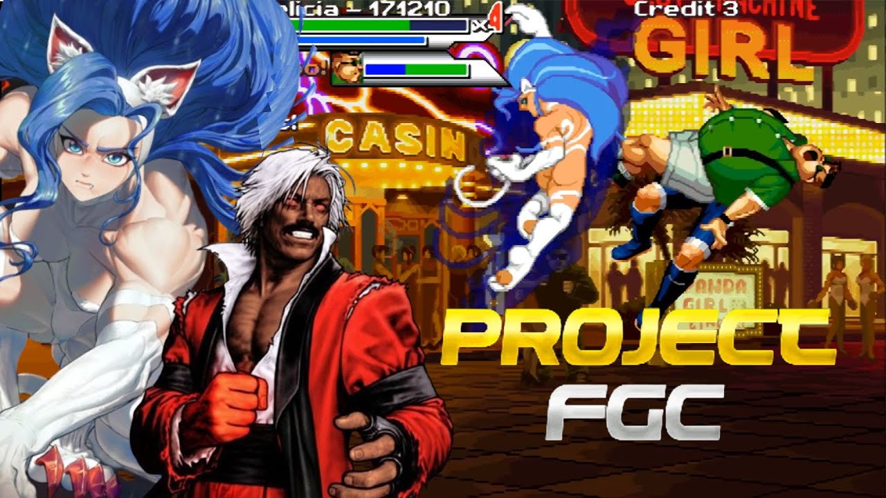 Project-fgc-ver-1.4.0 [OpenBOR] games - game - fãdejogos - YouTube