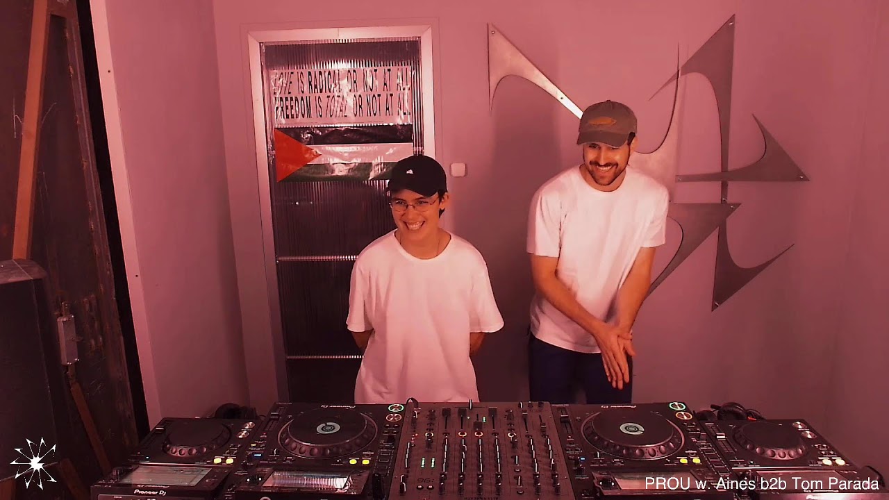 PROU w. Aines b2b Tom Parada | Canino FM | 26 October 2025 - YouTube