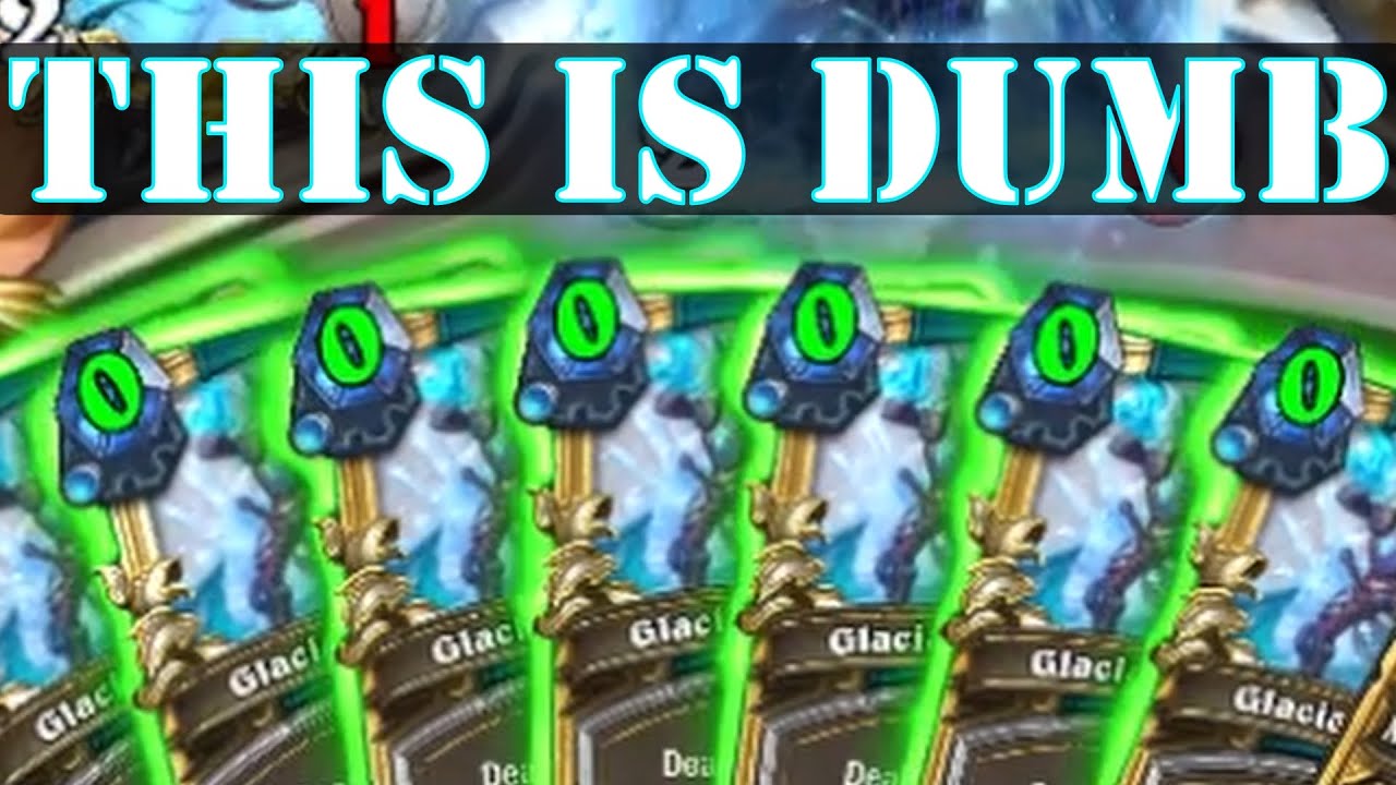 Why Glacial Advance was nerfed! | Standard Frost DK OTK! - YouTube