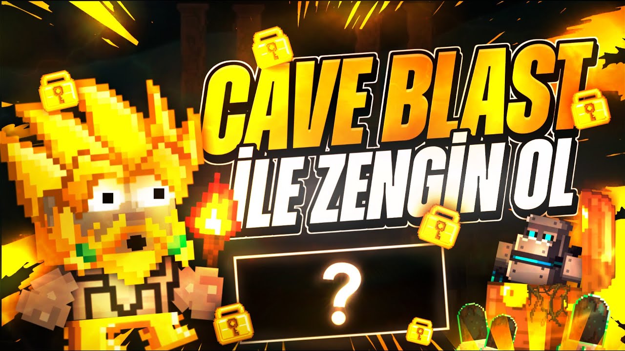 Growtopia Cave Blast ile Zengin Olmak?! | Growtopia Türkçe - YouTube