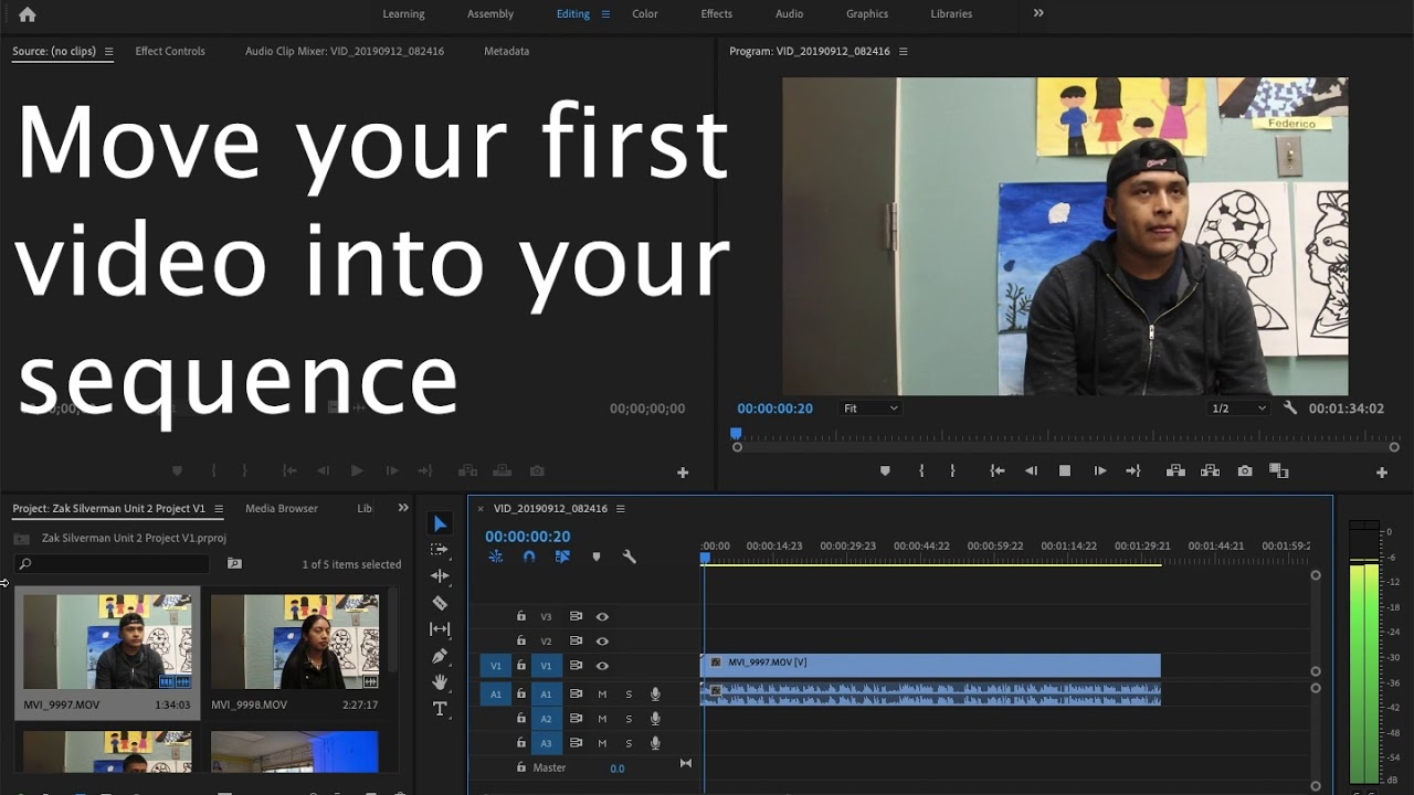 Adobe Premiere Basics - YouTube