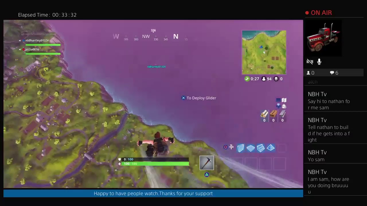 Fortnite multiplayer gameplay - YouTube