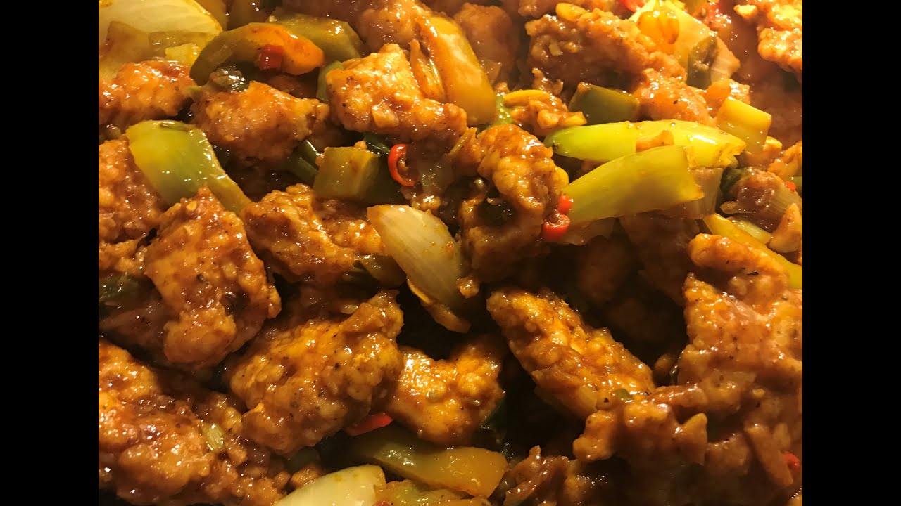கார சார சில்லி சிக்கன்/Deliciously Spicy Chilli Chicken by Genie Mum ...
