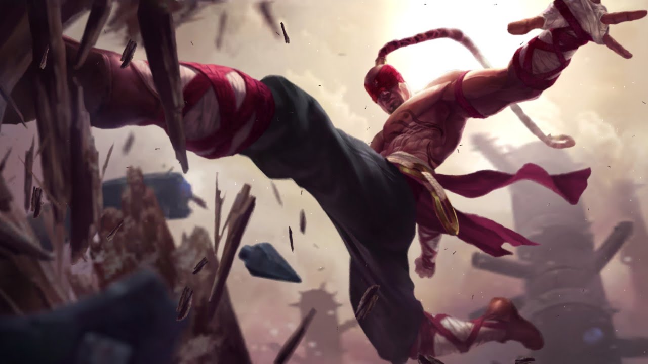 league of legends: wild rift gameplay walkthrough-Lee sin - YouTube