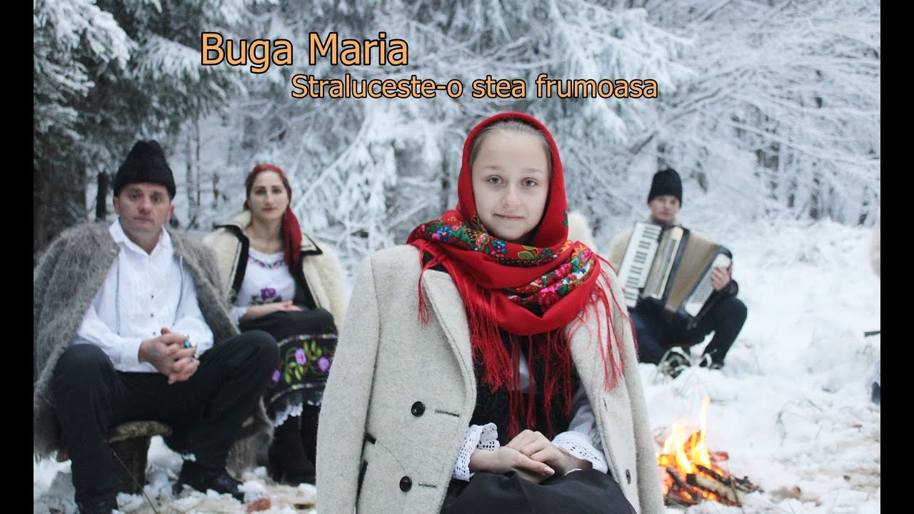 Buga Maria - Straluceste-o stea frumoasa l NOU l - YouTube